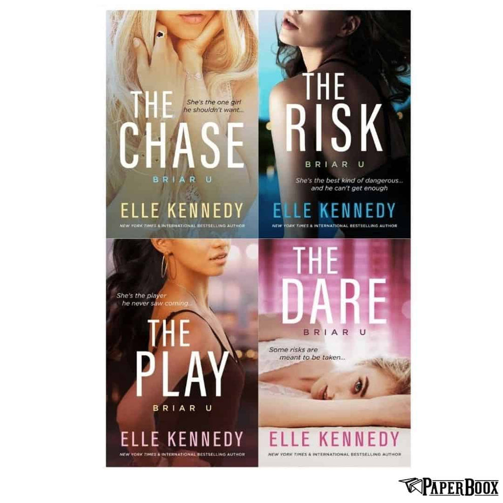 Briar U Series Bundle Books 1-4, Elle Kennedy in the Philippines ...