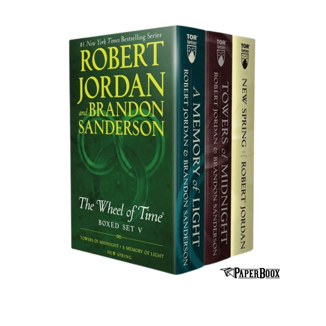 Wheel of Time Premium Boxed Set V buy in the Philippines – Paper Boox
